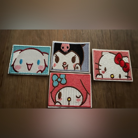 Sanrio | Accessories | Sanrionew Set Of 4 Clothing Character ...